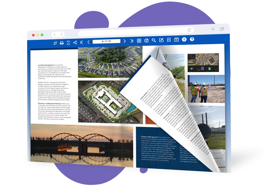 Digital Brochure Maker – Create Interactive Brochures Online | DCatalog