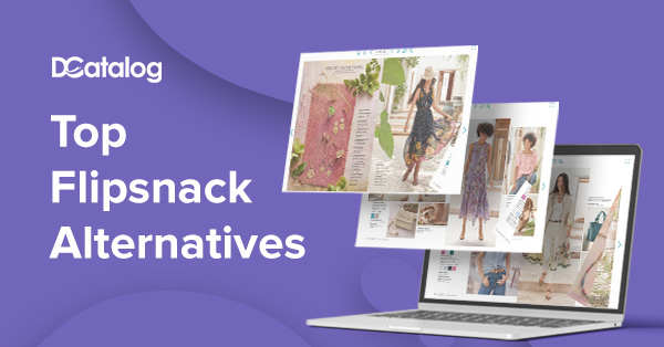 Top 5 Flipsnack Alternatives Compared | DCatalog