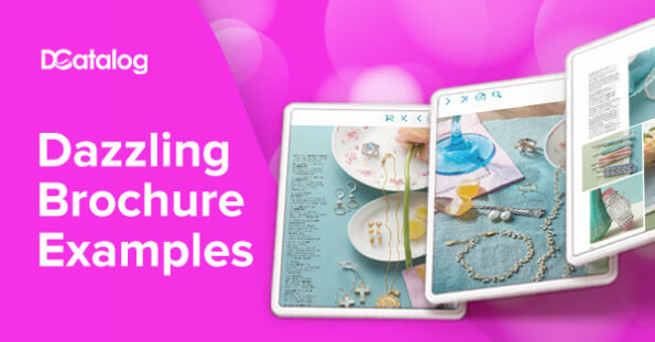 3 Types of Digital Brochures with Examples | DCatalog