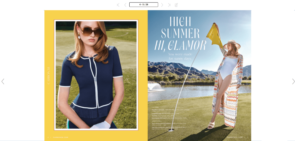 Fashion Catalog Examples from DCatalog Customers