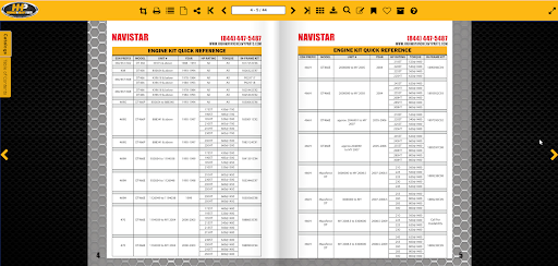 Auto Parts Catalog Software - Create Digital Catalog - DCatalog