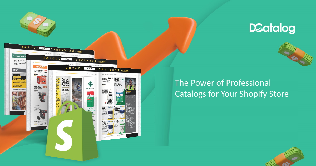 How to Create Catalogs from Your Shopify Product Data | DCatalog