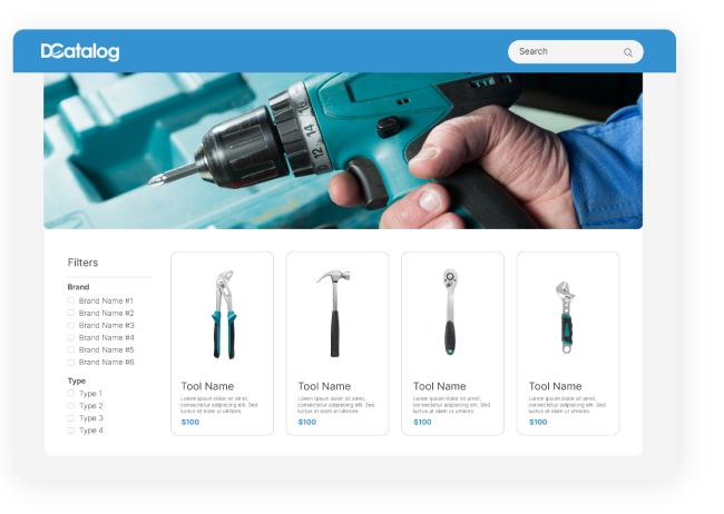 Catalog Sites | DCatalog