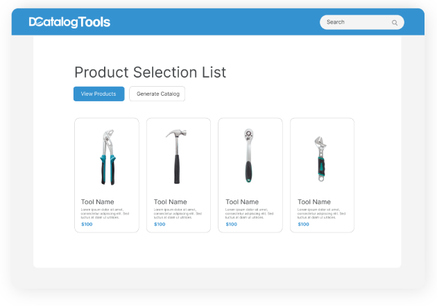 Catalog Sites | DCatalog