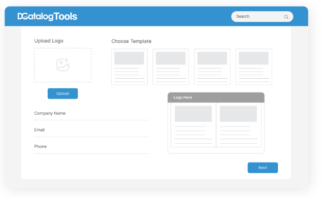 Catalog Sites | DCatalog