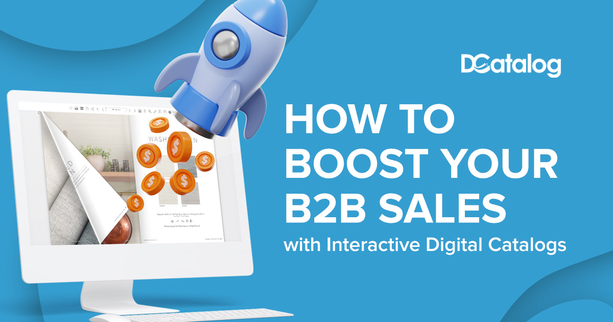 Boost B2B Sales with Interactive Catalog | DCatalog
