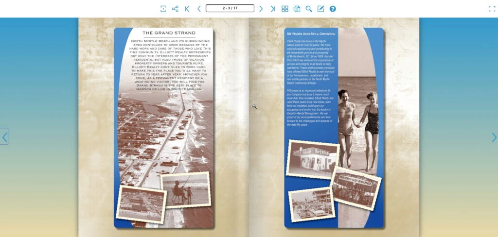 3 Types of Digital Brochures with Examples | DCatalog